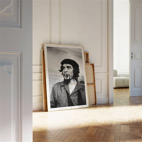 Che Guevara Black And White Photography Prints Che Guevara Print
