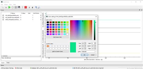 Qt 基于 Qcustomplot 开发的实时监控can总线数据的上位机，支持dbc文件导入，支持信号物理值实时监控，trace，日志记录以及离线日志分析qt Dbc分析软件 Csdn博客