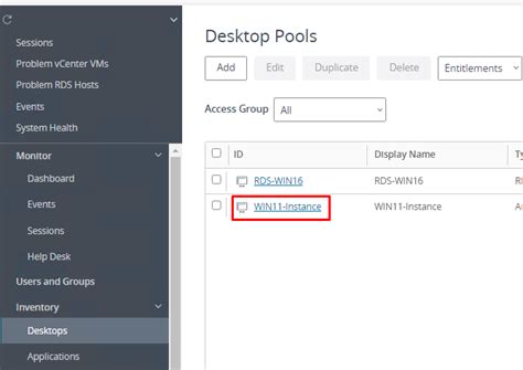 Update An Instant Clone Desktop Pool Virtualization Blog