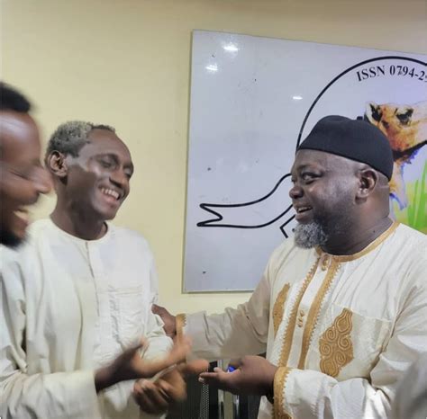 Kaduna Train Attack Ango Abdullahis Son Sadiq Looks A Shadow Of His