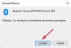 How To Reinstall Your Bluetooth Drivers In Windows 10 7 Tested Ways