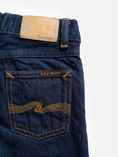 Tiny Tony Half Selvage Denim Nudie Jeans