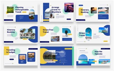 Presentation Design Template And Data Visualization Templates The World According To Me