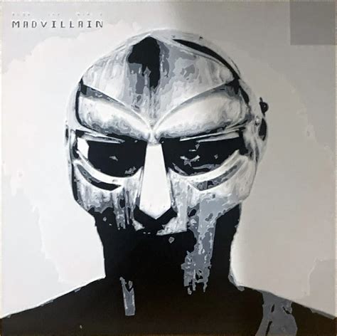 Madvillainy Madvillain Album Cover Art 2 Colors By Layersinla