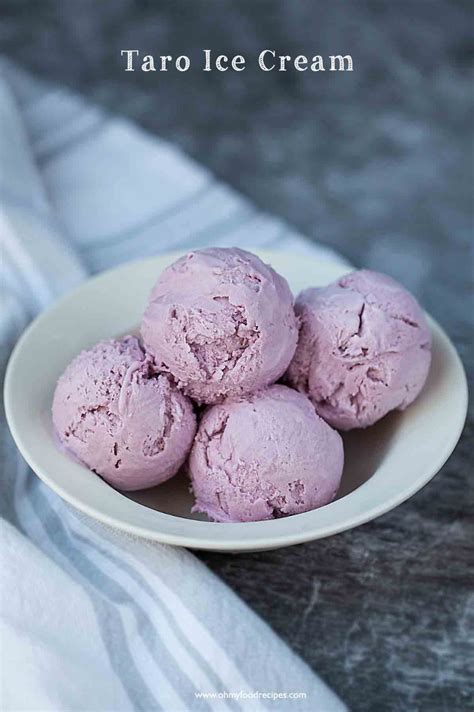 Taro Ice Cream Recipe Artofit