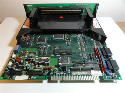Arcademu Blog NEO GEO MV1F WITH 1 SLOT