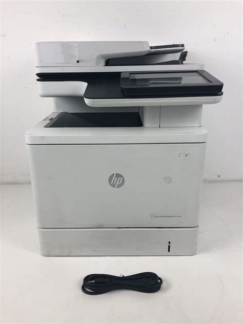 Hp Laserjet E57540 Managed Mfp Color Printer 3gy25a Local Pickup