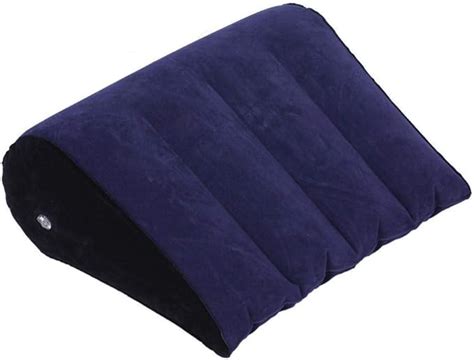 Almohada Hinchable Sex Para Parejas Suave Port Til De Posicionamiento Triangular Para Sof