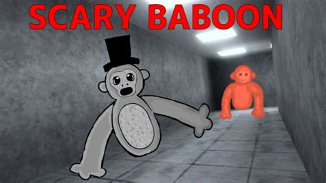 Scary Baboon Roblox [update ] Roblox Game Rolimons