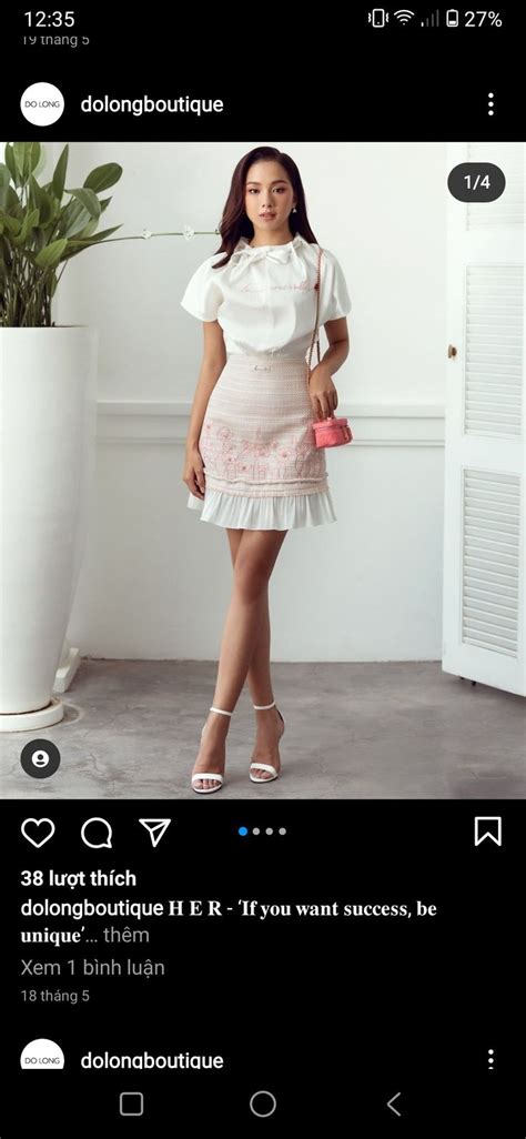 Pin On Th I Trang Fashion Unique Long