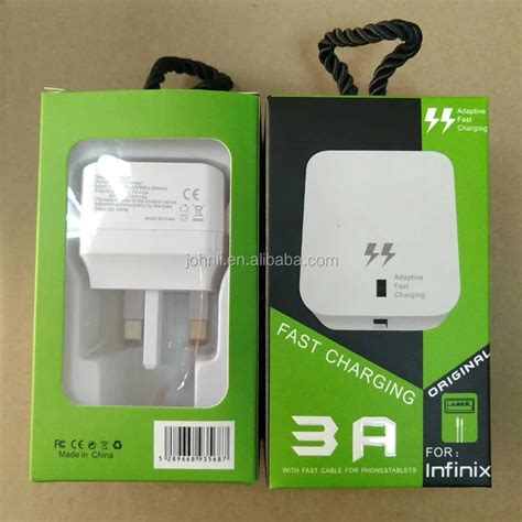 Adaptive Fast Charging For Infinix Tecno Itel Phones Mobile Cq Zx Wall Charger Buy Quick