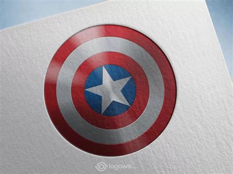 captain america shield logo png vector in svg pdf ai cdr format