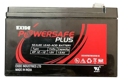 Exide Powesafe Plus Exide Vehicle Battery At ₹ 11000piece Exide