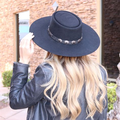 Womens Wool Felt Cowboy Hat At Melissa Trexler Blog