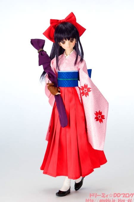 Dollfie Dream Shinguji Sakura August 2012