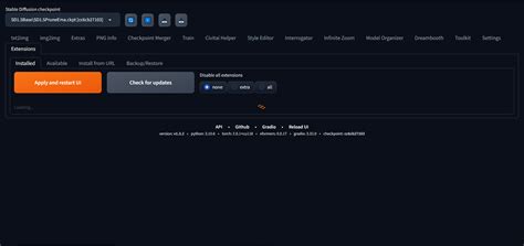 Bug Extentions Tab Not Loading On Listen · Issue 11138