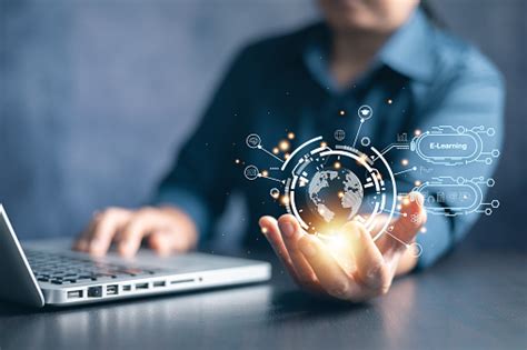 E러닝 교육 인터넷 수업 및 온라인 웨비나 기술 과정 교육 비즈니스 교육 E러닝 온라인 교육 교육 인터넷 학습 교육 인터넷 기술 웹 회의에 대한 스톡 사진 및 기타 이미지