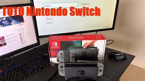 Tuto Fr Nintendo Switch Utilisation Et Branchement De La Nintendo Switch Tuto Youtube