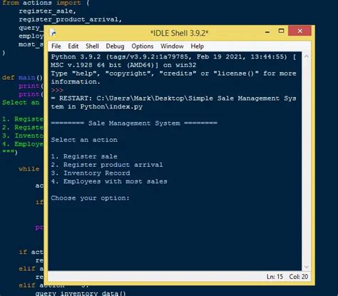 Python趣味编程 基于 Csv 的 Python 简单销售管理系统简单销售管理系统 Python代码 Csdn博客