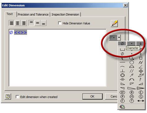 From The Trenches With Autodesk Inventor Foreshortened Linear Diameter
