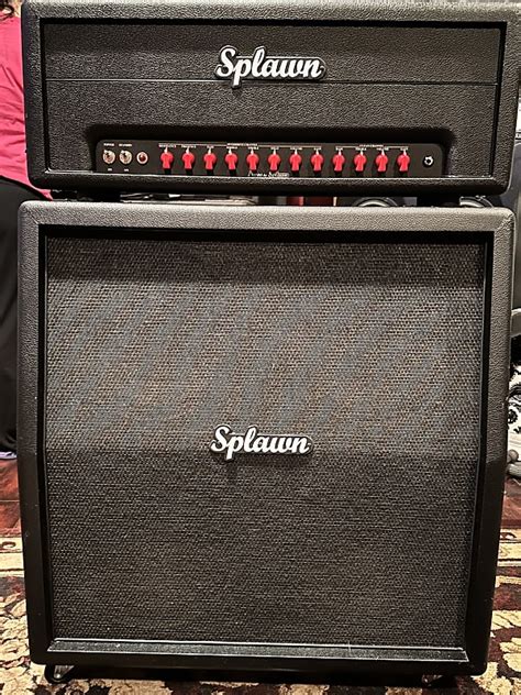 Splawn Nitro Half Stack 2011 Black Tolex Reverb