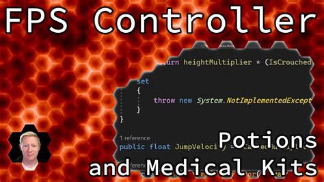 Unity Tutorial First Person Controller Part 15 Equipment Youtube