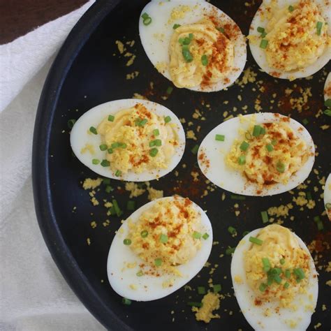 Deviled Eggs Traditional French Recipe 196 Flavors