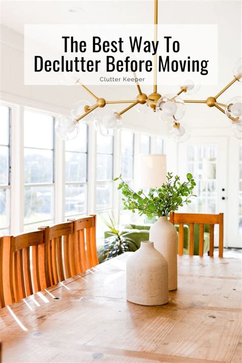 Before You Move How To Prepare Organize Everything Clutter Keeper