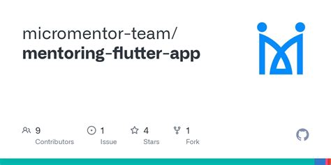 Github Micromentor Team Mentoring Flutter App