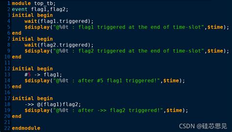 【原创】systemverilog中的event到底怎么回事儿systemverilog Event Csdn博客