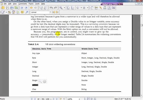 020 Data Type Conversion Implicit Conversion 2010 Youtube
