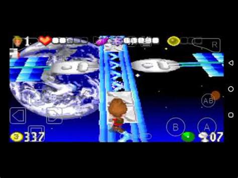 The Adventures Of Jimmy Neutron Vs Jimmy Negatron Gba Rocket Launch