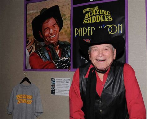 Burton Gilliam Of ‘blazing Saddles At Ridgefield Playhouse Screening