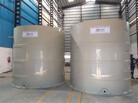 Polypropylene Hcl Storage Tank At Best Price In Ahmedabad Id
