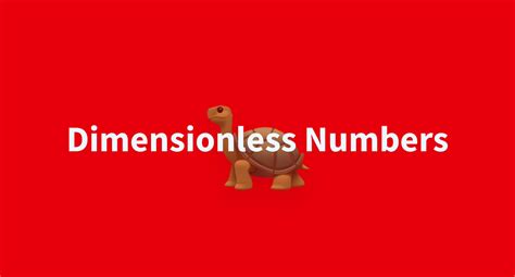 Dimensionless Numbers A Hugging Face Space By Zaib007
