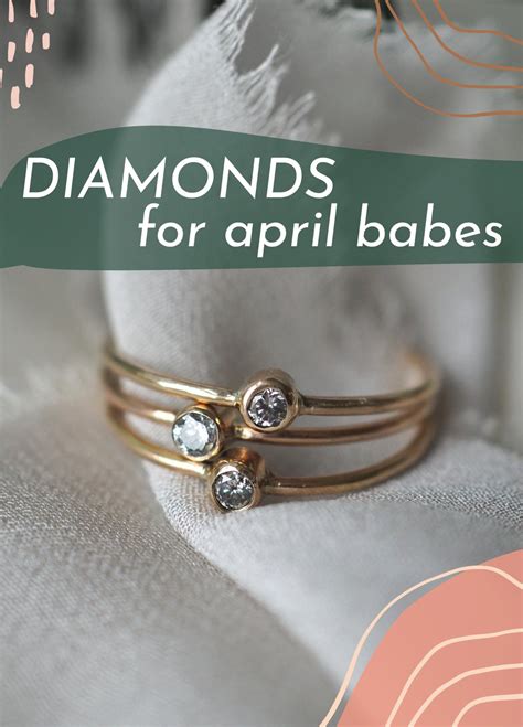 April Birthstone Diamonds Lanabetty