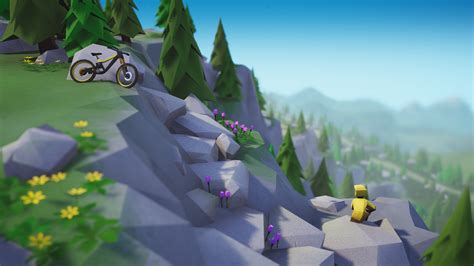 No Linux Version Of Lonely Mountains Downhill Yet Due To Il2cpp In