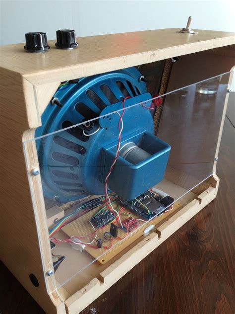 arduino music box inside a vintage transistor radio instructables