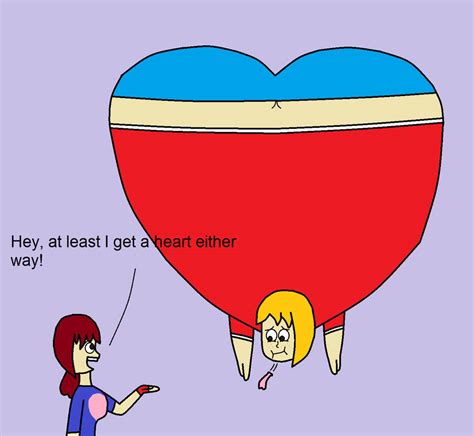 Butt Balloon Raneal By Toonydrummer On Deviantart