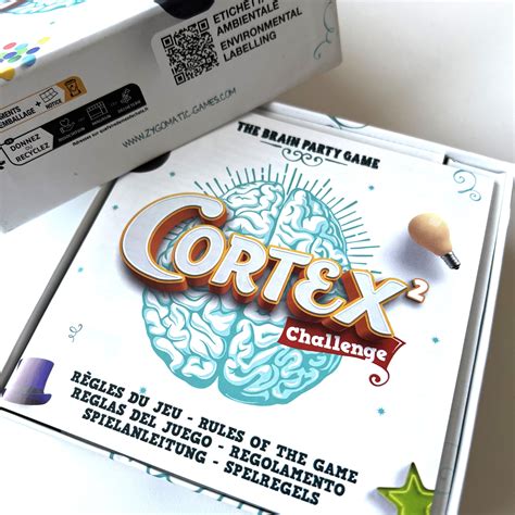 Cortex² Challenge Board Game Asmodee Italia