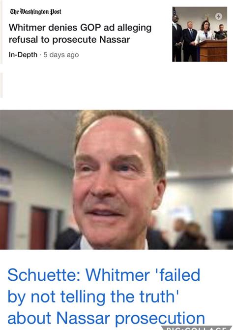 Politicians Publicly Bickering Over The Msu Sex Scandal And Using It To Push Their Campaign R