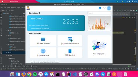 Github Lahiru Rajapakshe Employee Attendence System Employee Attendance System Wickrama