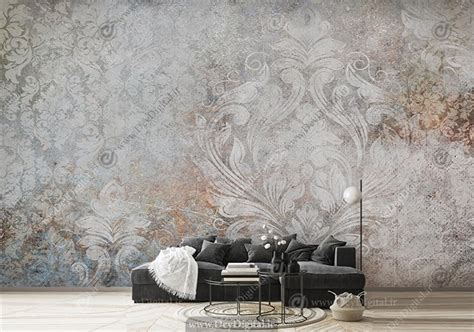 قیمت و خرید تکسچر کاغذ دیواری طرح پتینه Ba 7259 چاپ دی تولید کننده کاغذ دیواری سه بعدی