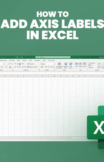 Excel Axis Labels Step By Step Guide