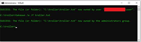 The Windows Process Journey — “takeown Exe” Takes Ownership Of A File By Shlomi Boutnaru Ph