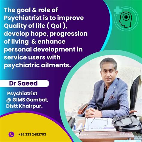 Dr Saeed Ahmed Memon On Linkedin 💕🙋‍♂️ 📚🌐🌴 Psychiatrist