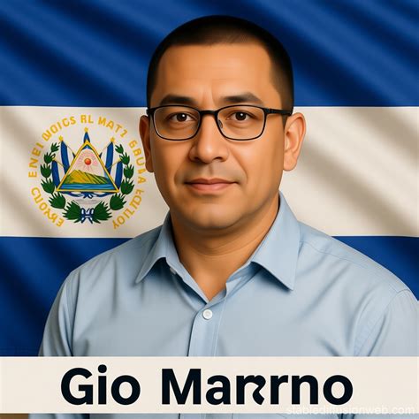 Classic Salvadoran Man With Flag Stable Diffusion Online