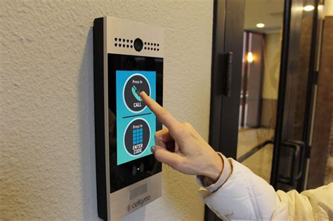 Cell Gate Intercom Systems For Access Control Solutions