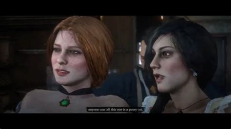 Red Dead Redemption 2 Bar Fight Youtube