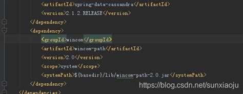 Maven项目使用本地jarmaven使用本地jar Csdn博客